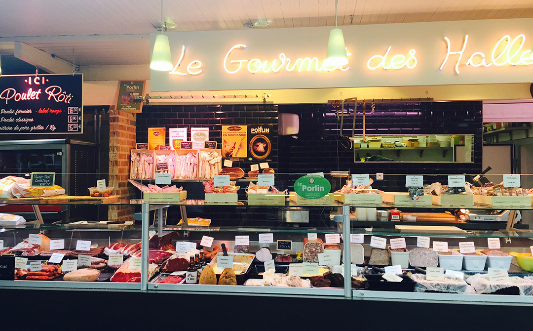 Local Produce in the City of Rouen