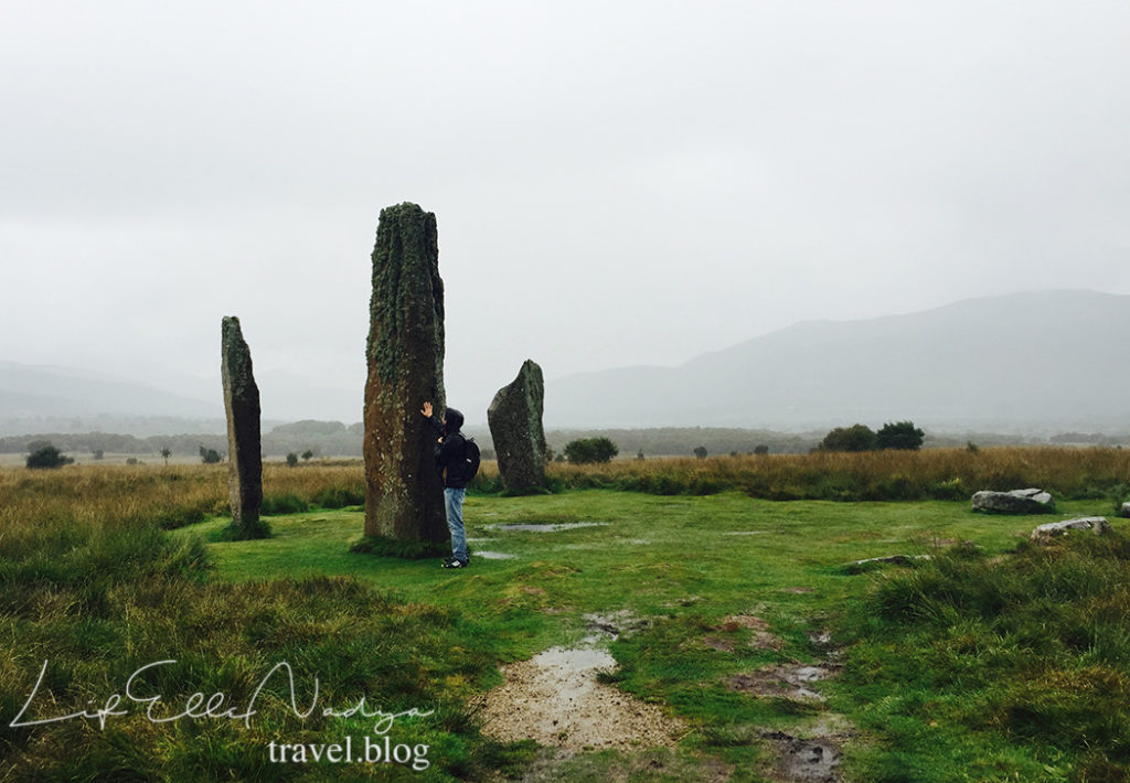 Machrie Moor Stone Circles