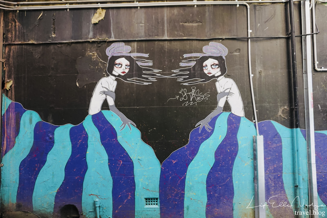The Largest city in the state of Victoria: Graffiti Melbourne