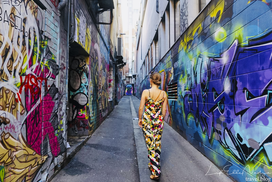 The Largest city in the state of Victoria: Graffiti Melbourne