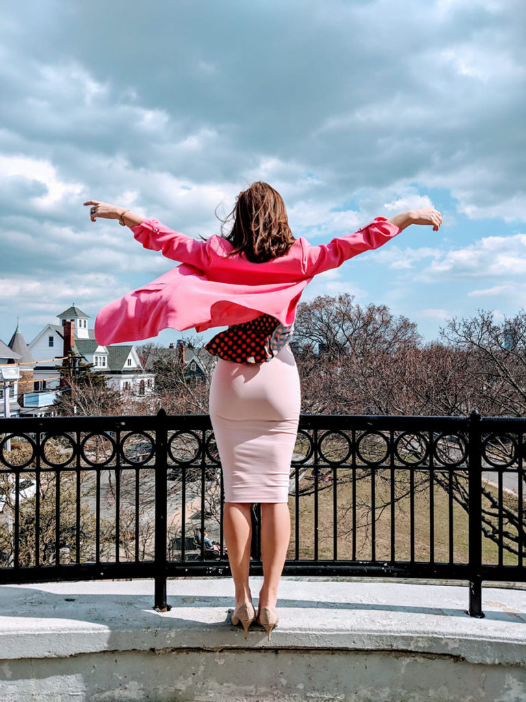 Woman In Pink: I am Obsessed with Every shade of Pink this Season