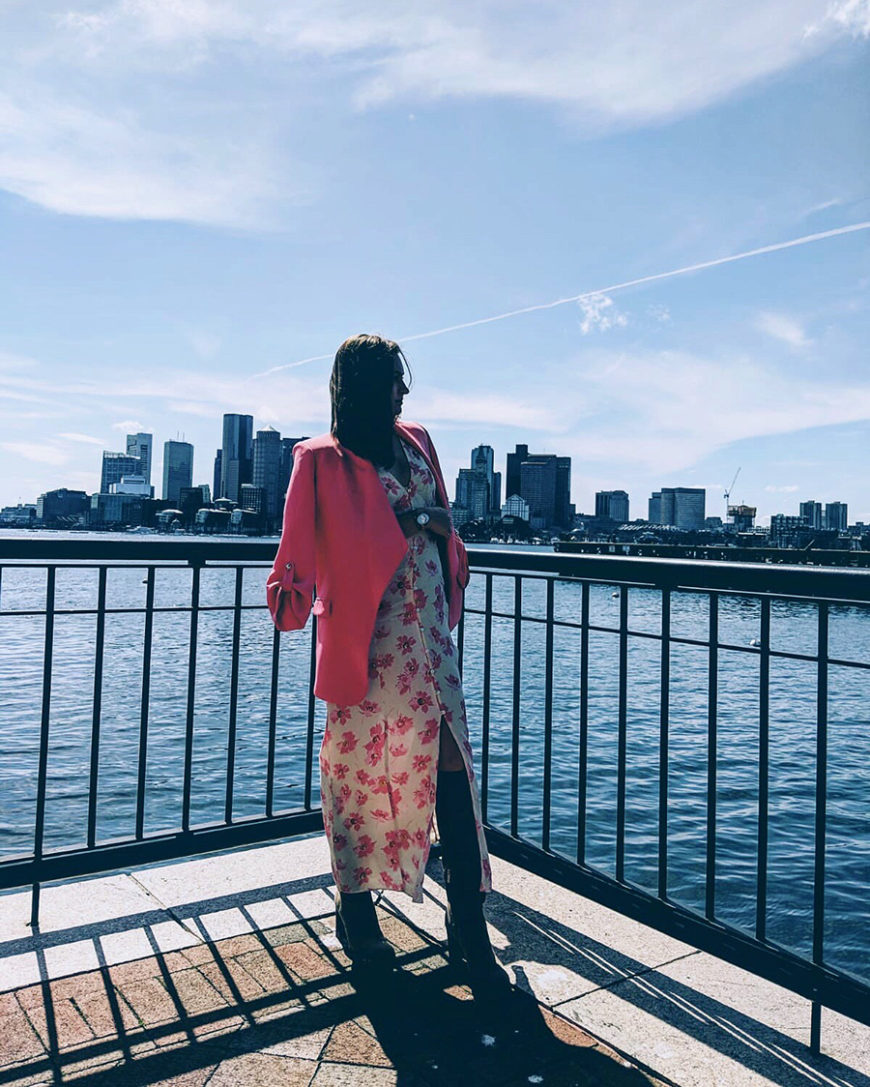 Woman In Pink: I am Obsessed with Every shade of Pink this Season