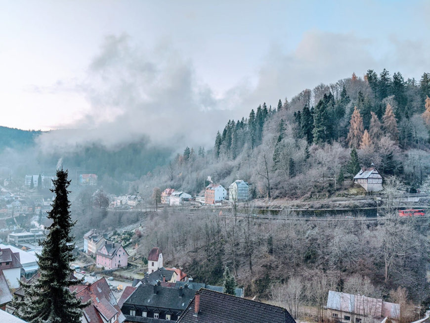 What to do it the charming little town of Triberg, Germany